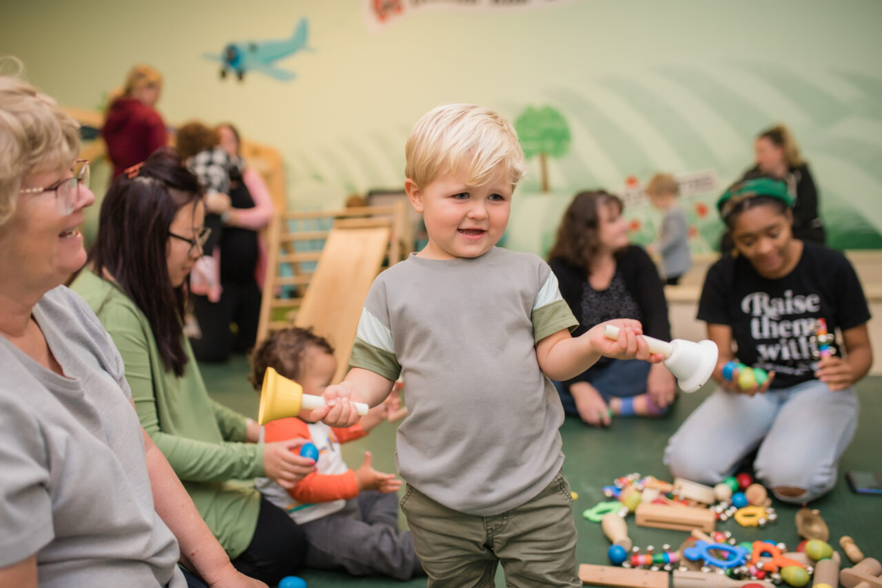 The Little Red Barn Indoor Playground - Lets Play Farm Today!
